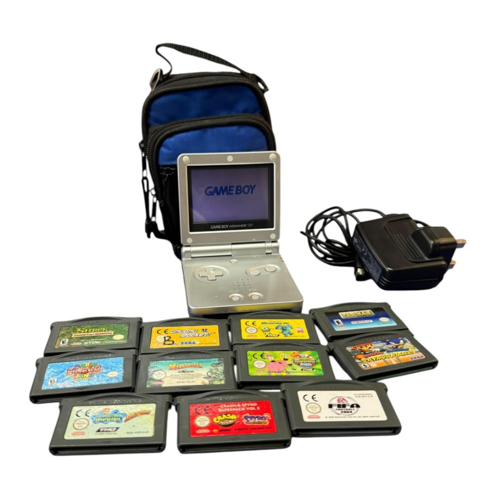 Pre-owned GameBoy Advance SP Bundle *SALE* - Own4Less